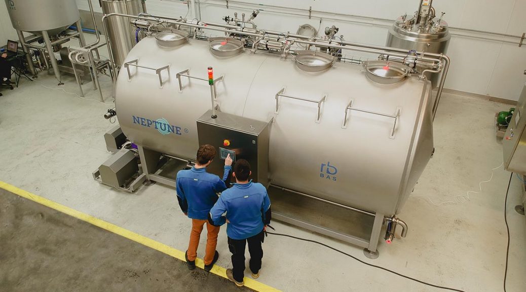 Station NEP CIP en démonstration, la NEPTUNE ® - Robert Bas