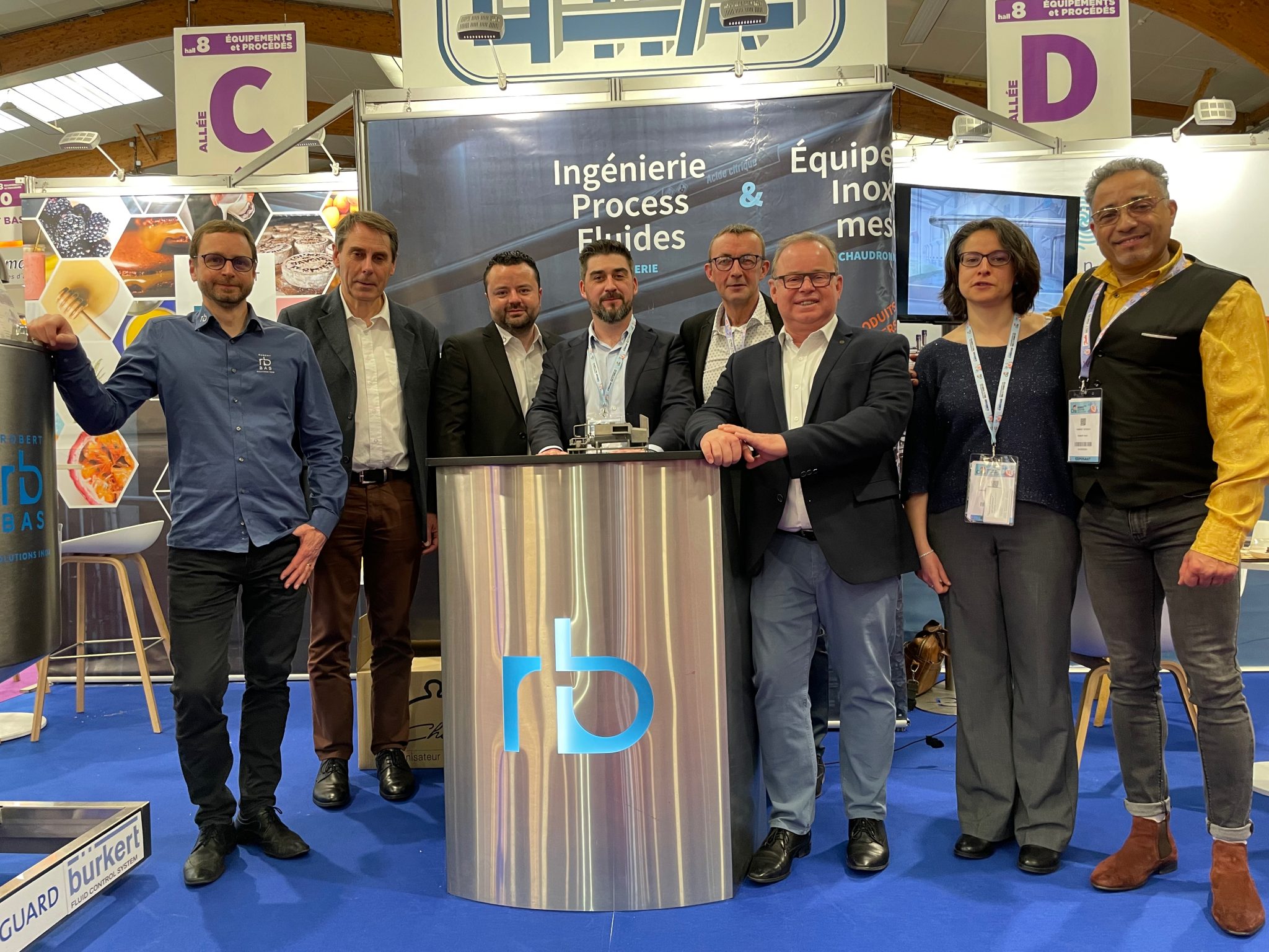 Retour sur notre participation au CFIA 2022 - Robert Bas Robert BAS fournisseur industrie ...